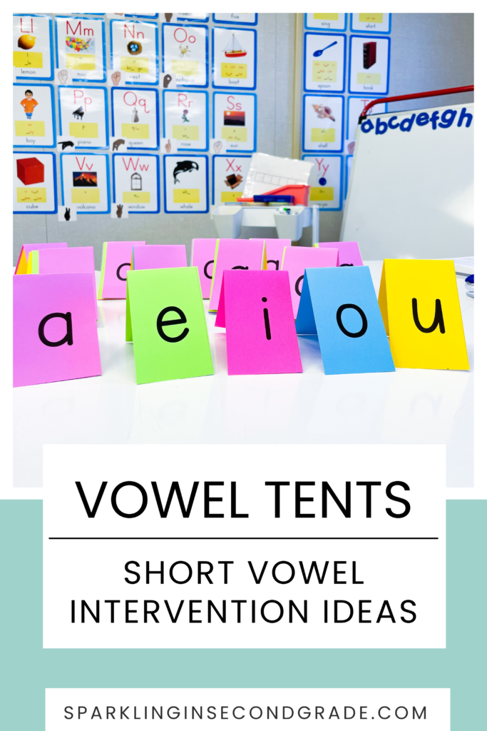 Short Vowels Intervention - Sparkling in Elementary