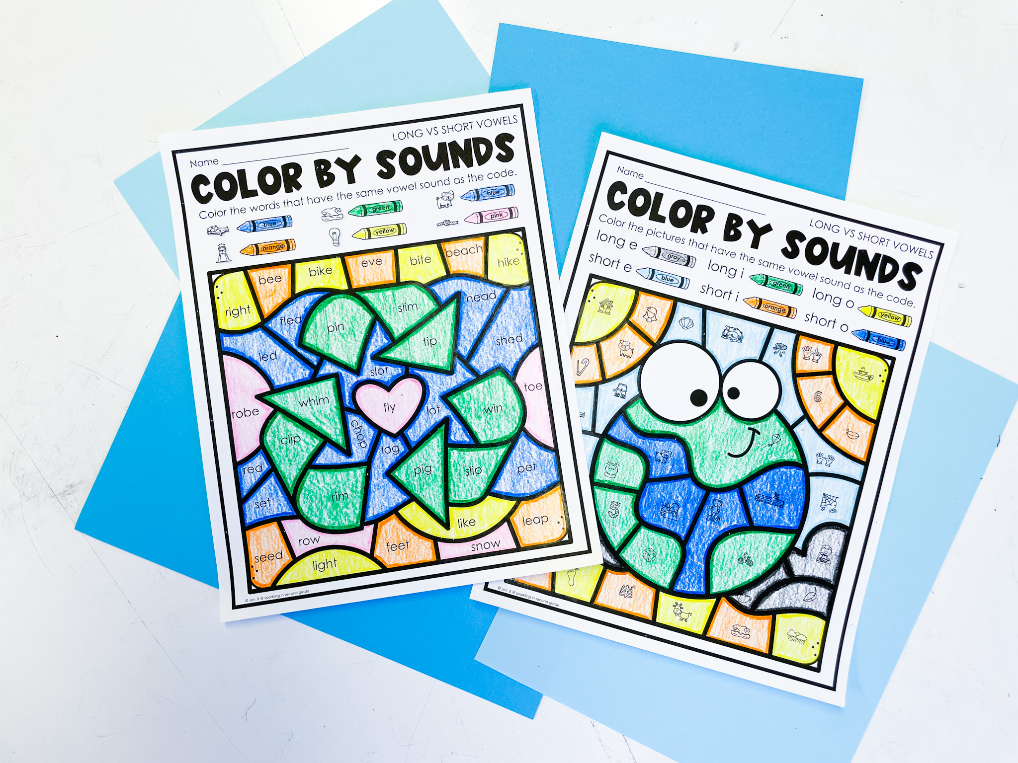 Earth Day – Sparkling in Elementary