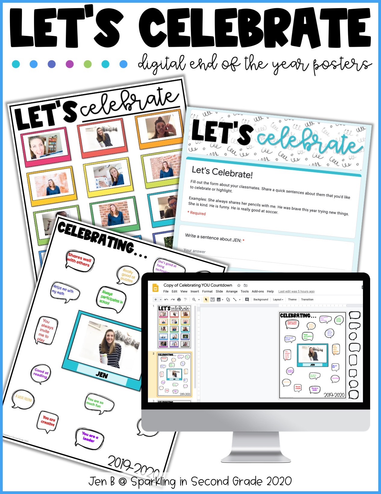 Celebrating the End of the Year – Sparkling in Elementary