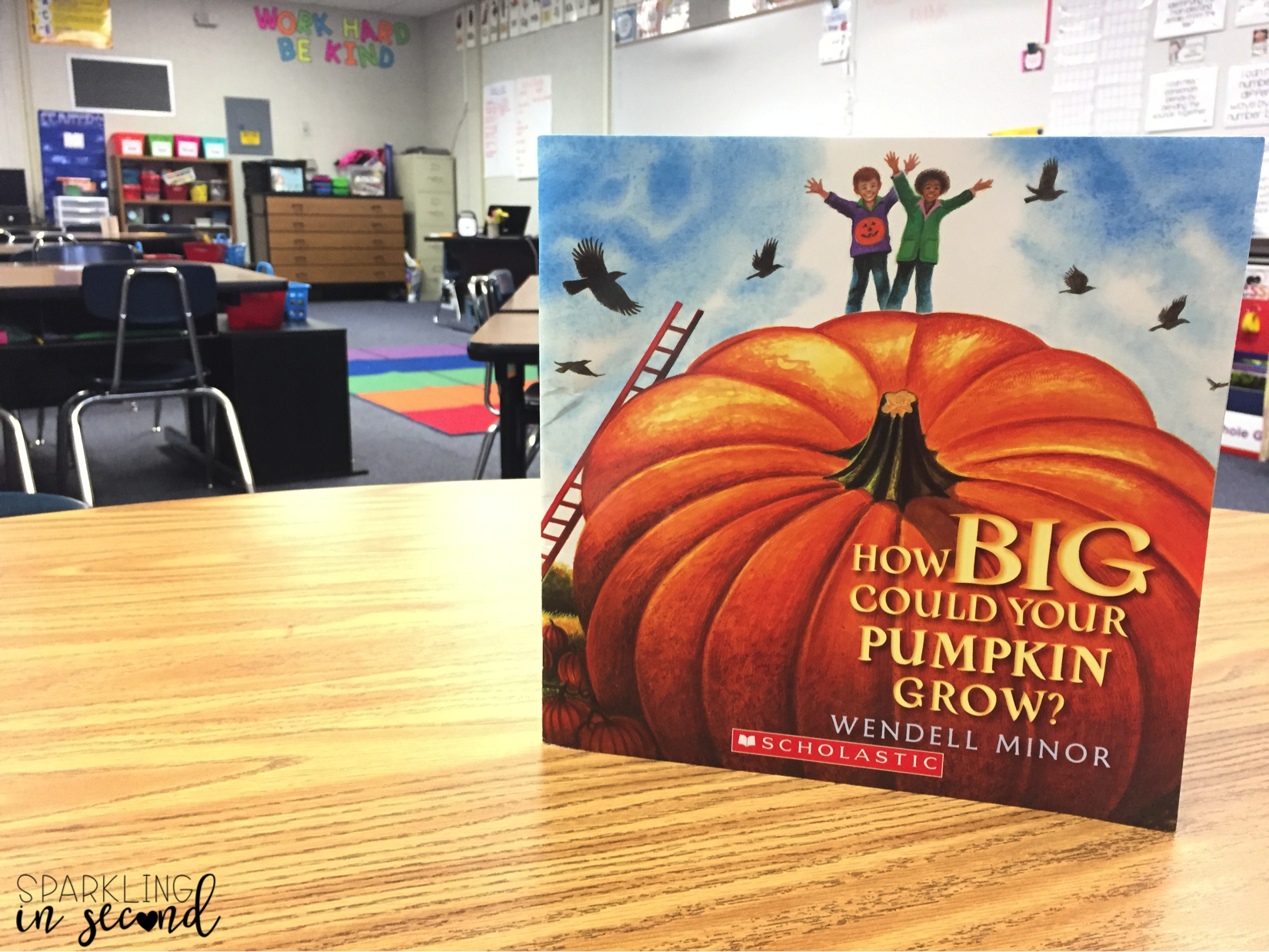 Fall Picture Books – Sparkling in Elementary